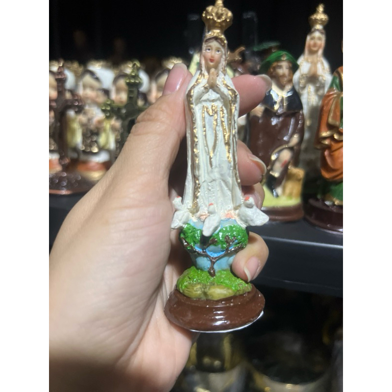 Our Lady of Fatima (Figurines 4" & 5.5") | Shopee Philippines