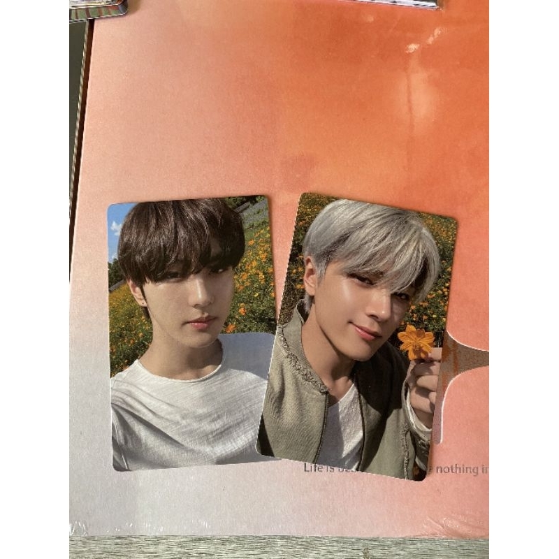 Onhand Enhypen Orange Blood Notebook kimmy | Shopee Philippines