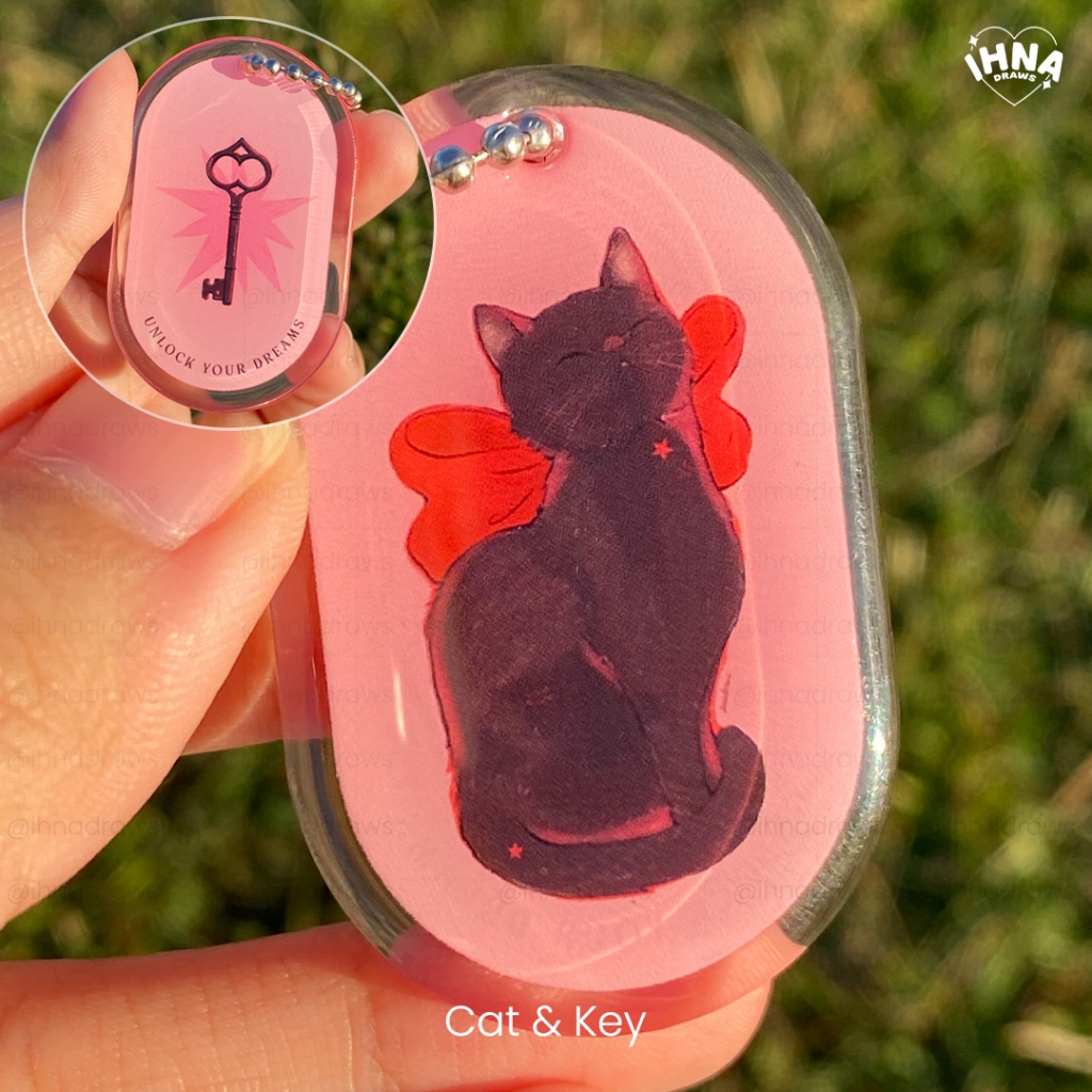 Lucky Charms Keychains by Ihnadraws (Tags: aesthetic cute pinterest ...