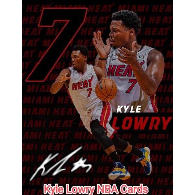 Kyle Lowry NBA Cards | Shopee Philippines