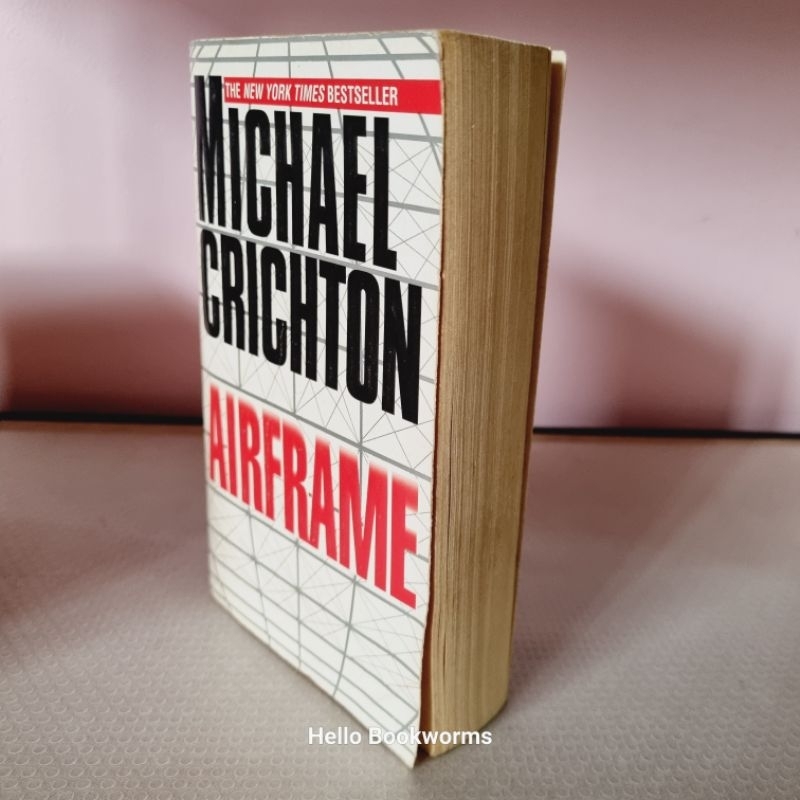 State of Fear | Timeline | Airframe | Prey | Michael Crichton ...