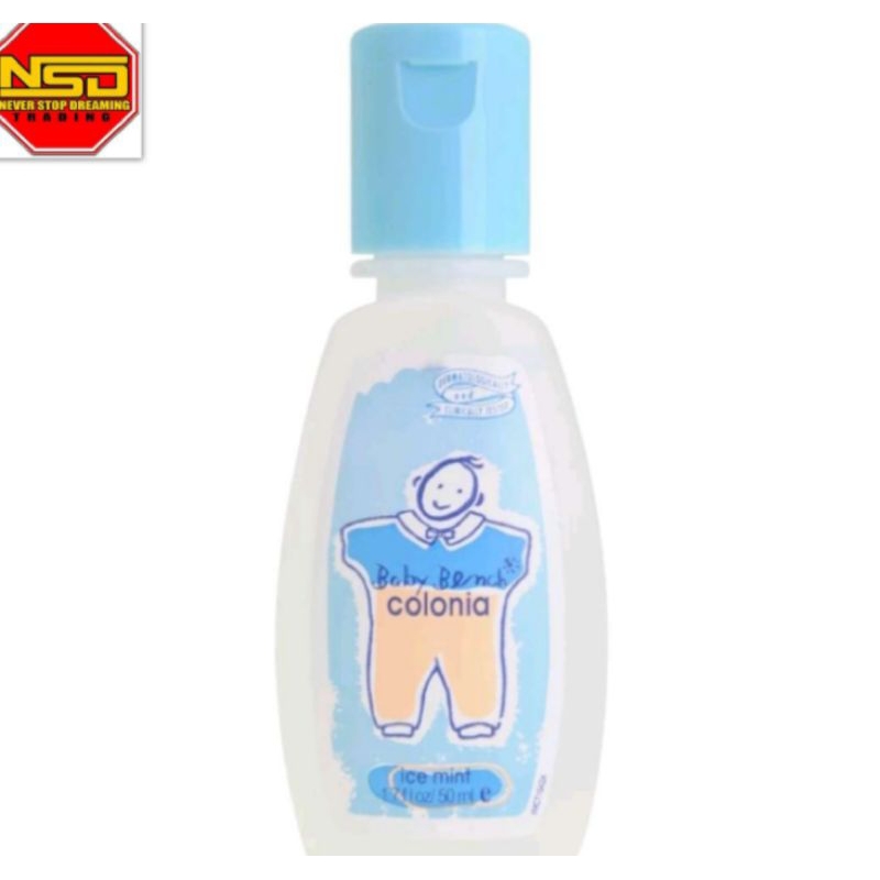Baby Bench Ice Mint 50ml | Shopee Philippines