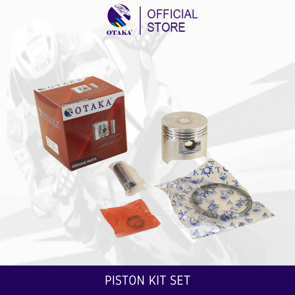 (OTAKA) PISTON KIT SET FOR TMX155/FURY125/HD3 BILP/CB125/MIO AND ...