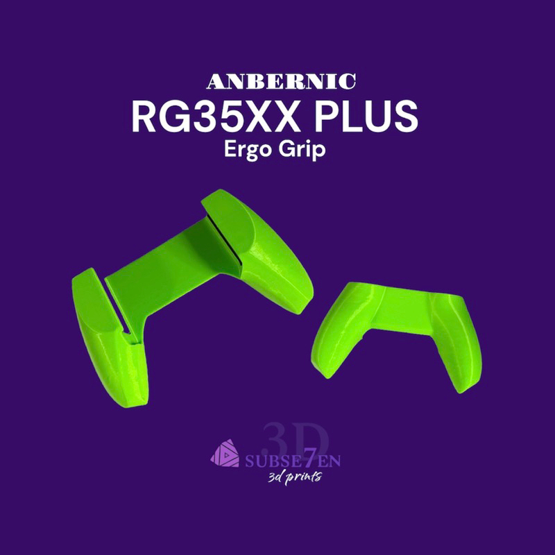 Anbernic RG35XX Plus Grip | Ergo Grip Handheld Gaming Accessories | 3D ...