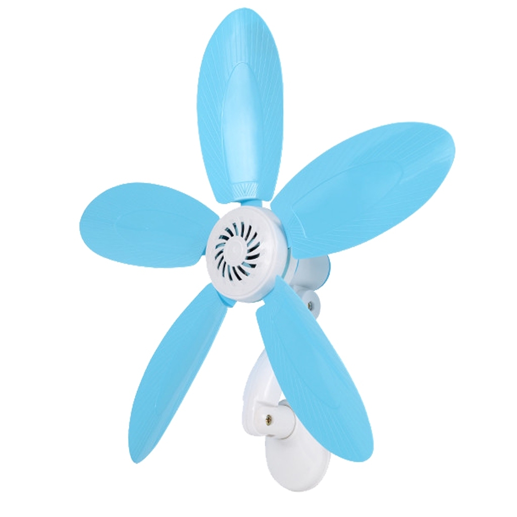 SYCTA B680-5 Blade Clip Wall Fan Electric Cooling Fan Portale Fan ...