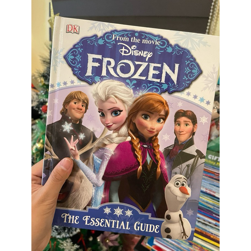 Frozen Guide for Annie | Shopee Philippines