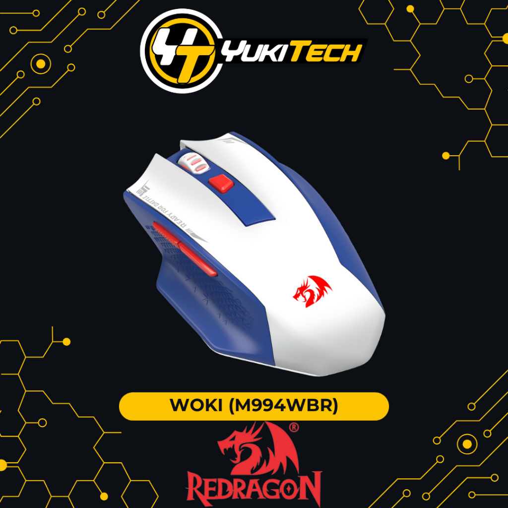 Redragon Woki Wireless Gaming Mouse | M994WBR | Shopee Philippines