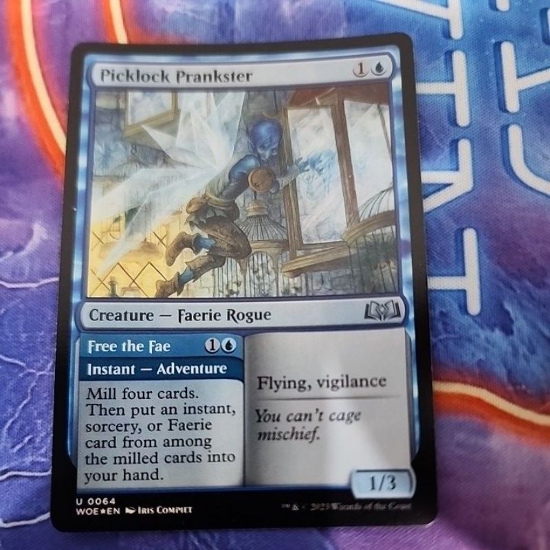 picklock prankster - foil - WOE | Shopee Philippines