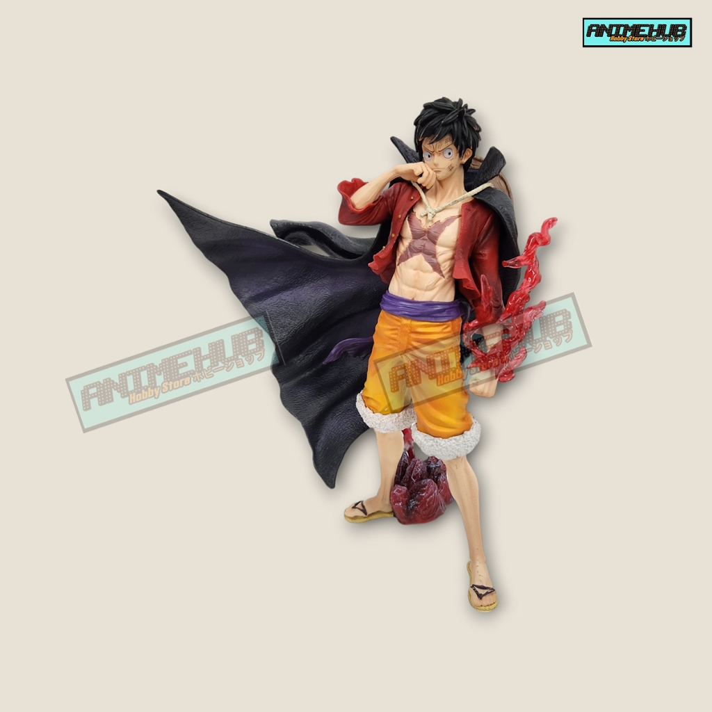 GK LCPOPS Knock Off One Piece Monkey D. Luffy Onigashima | Shopee ...
