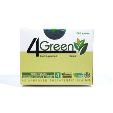 JC Premiere Authentic 4Green (sold per blister 10 capsules each ...