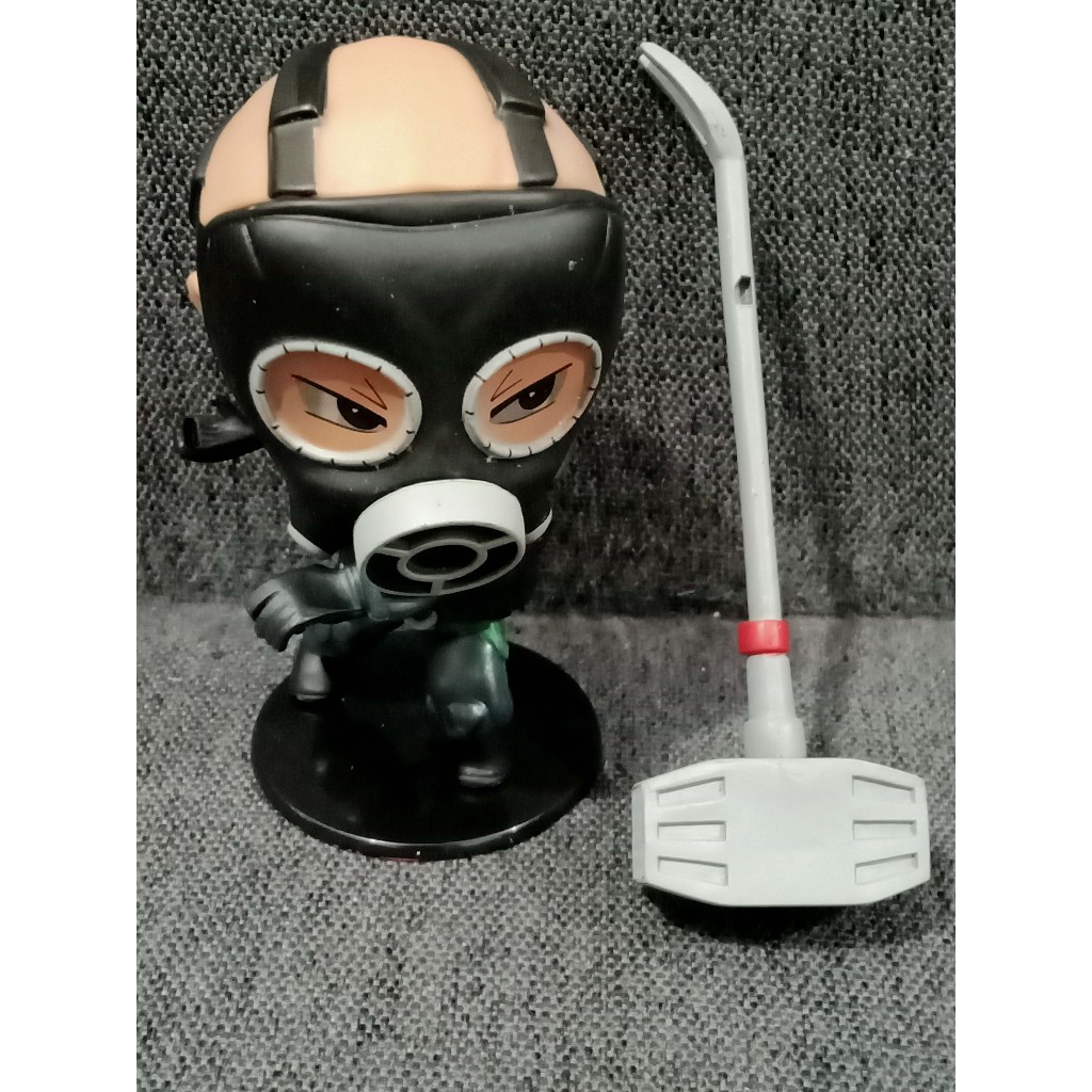 UBISOFT Rainbow Six Siege R6 Sledge Chibi Figure Series 2 (Brand new ...