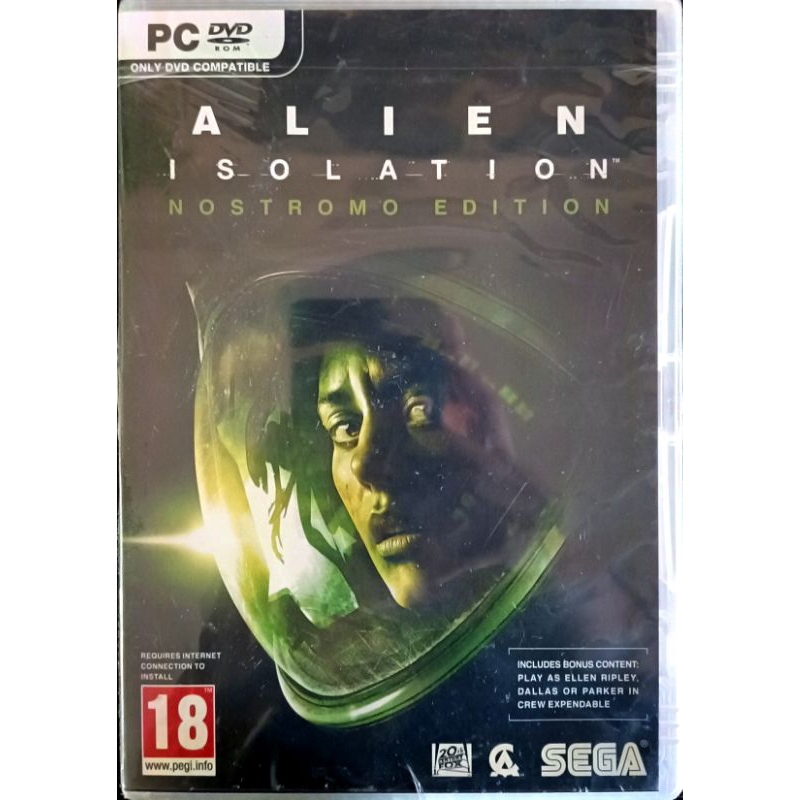 Alien Isolation Nostromo Edition (PC DVD) | Shopee Philippines