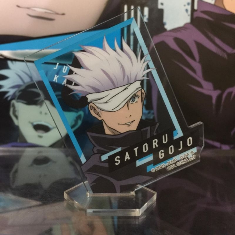 Jujutsu Kaisen: Official Gojo Satoru Merchandise | Shopee Philippines
