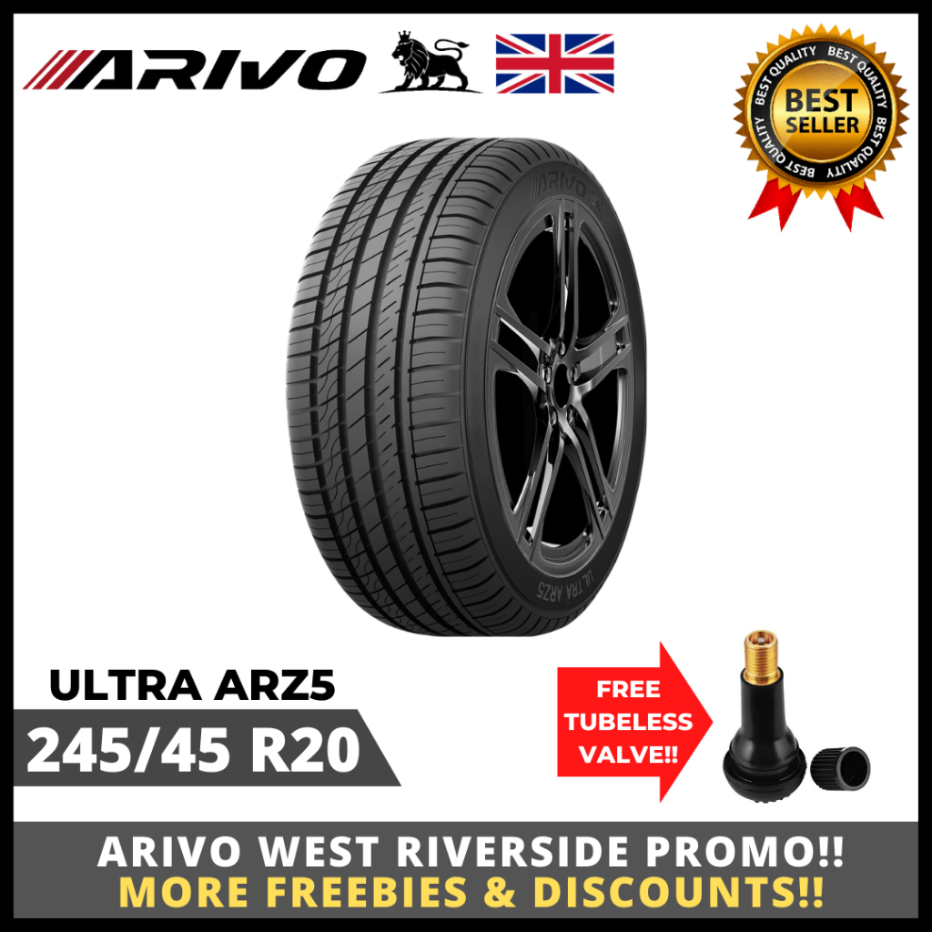 ARIVO 245/45 R20 ULTRA ARZ5 (FREE GIFT!!!) | Shopee Philippines