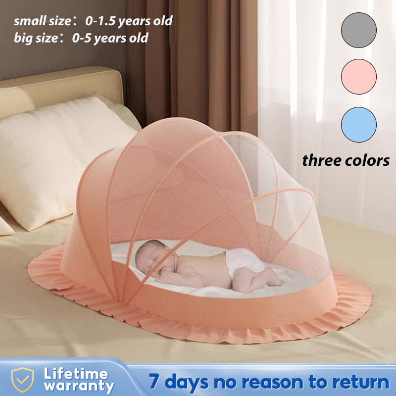 Baby Mosquito Net Bottomless Installation-free Kulambo Foldable ...