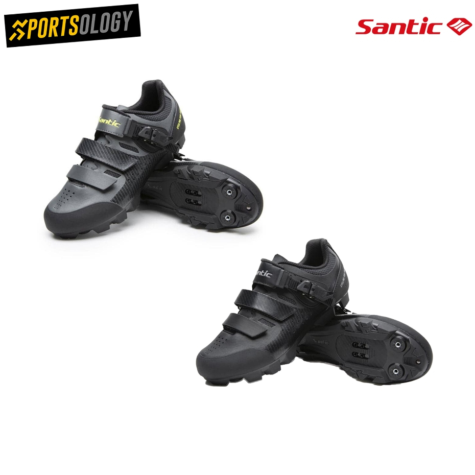 Santic Battlefield MTB Cycling Shoes | Shopee Philippines