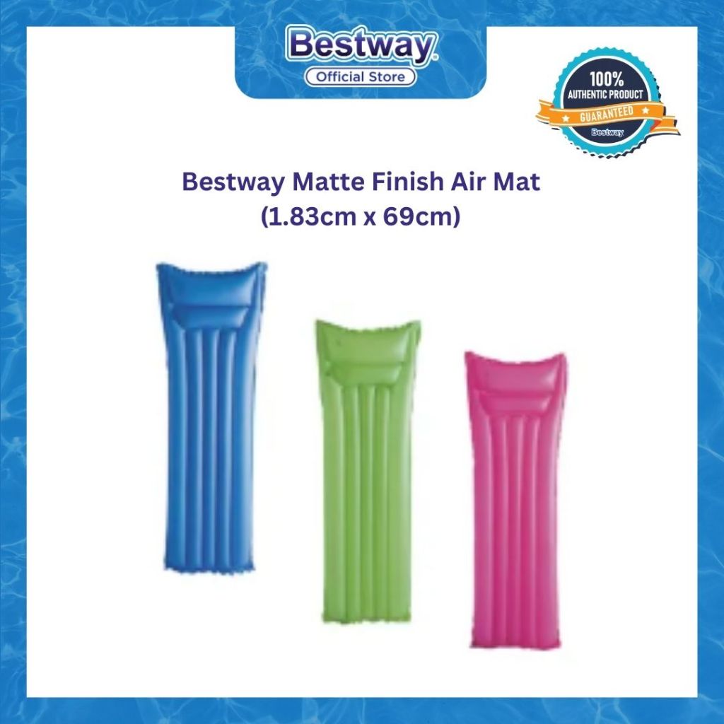 Bestway Matte Finish Air Mat 1.83cm x 69cm | Shopee Philippines