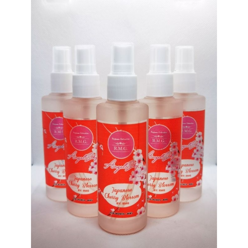 JAPANESE CHERRY BLOSSOM by RMG Perfume Collection/85ml | Shopee Philippines