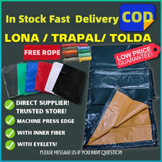Trapal Waterproof Makapal Tarapal Mayama Tolda Lona Tarpaulin Luna ...
