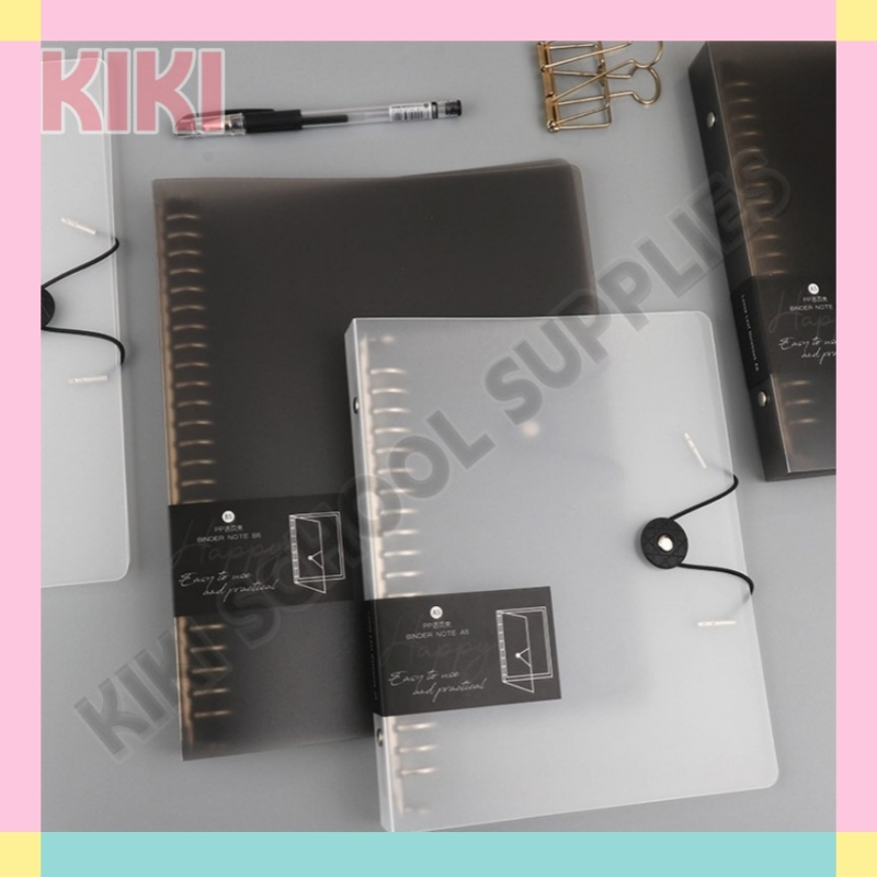 KK A4/A5/B5 Binder Thickened Refillable Binder Notebook Line/Grid ...