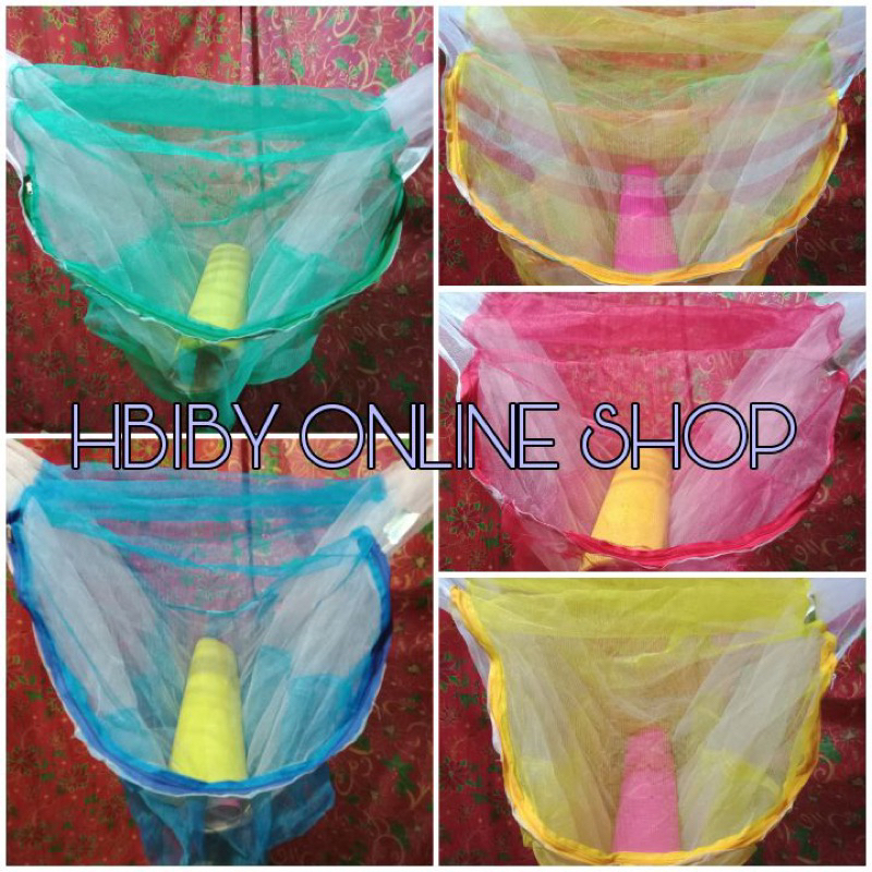 Duyan for Baby Combination with Zipper (Mosquito Net 0-2 years old ...