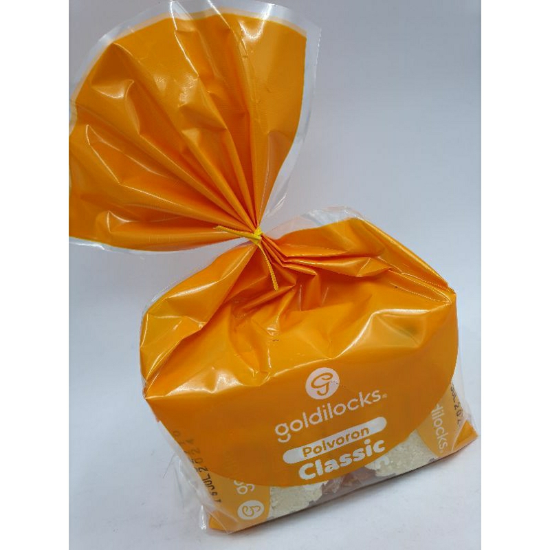 GOLDILOCKS Classic Polvoron ( 10 pcs., 270g ) | Shopee Philippines