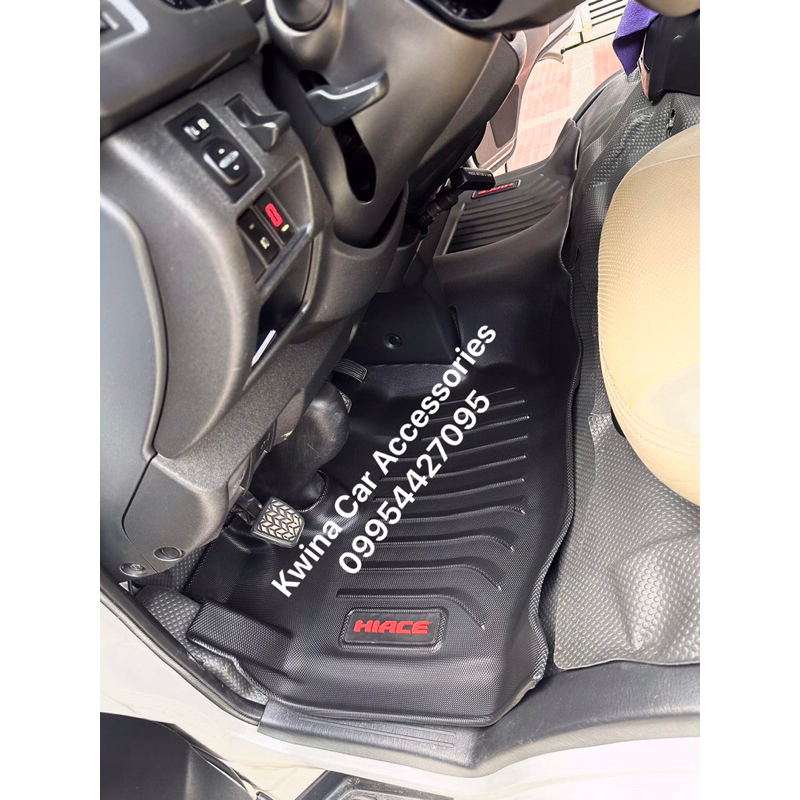 HIACE GL GRANDIA FLAT FACE FRONT MATTING | Shopee Philippines