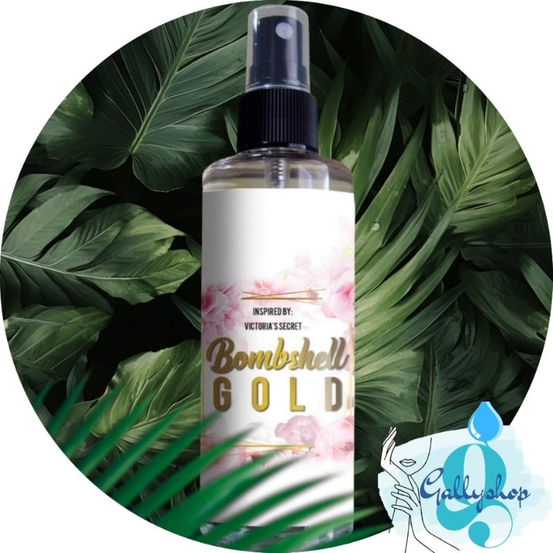 BOMBSHELL GOLD Inspired Perfume 20% Oil based 85ml | Shopee Philippines