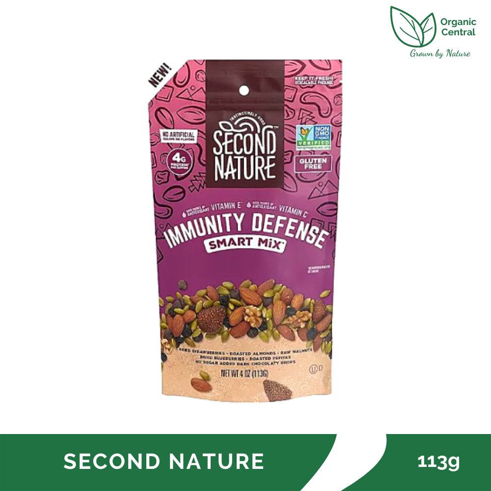 Second Nature Immunity Defense Smart Snack Mix 113g | Shopee Philippines