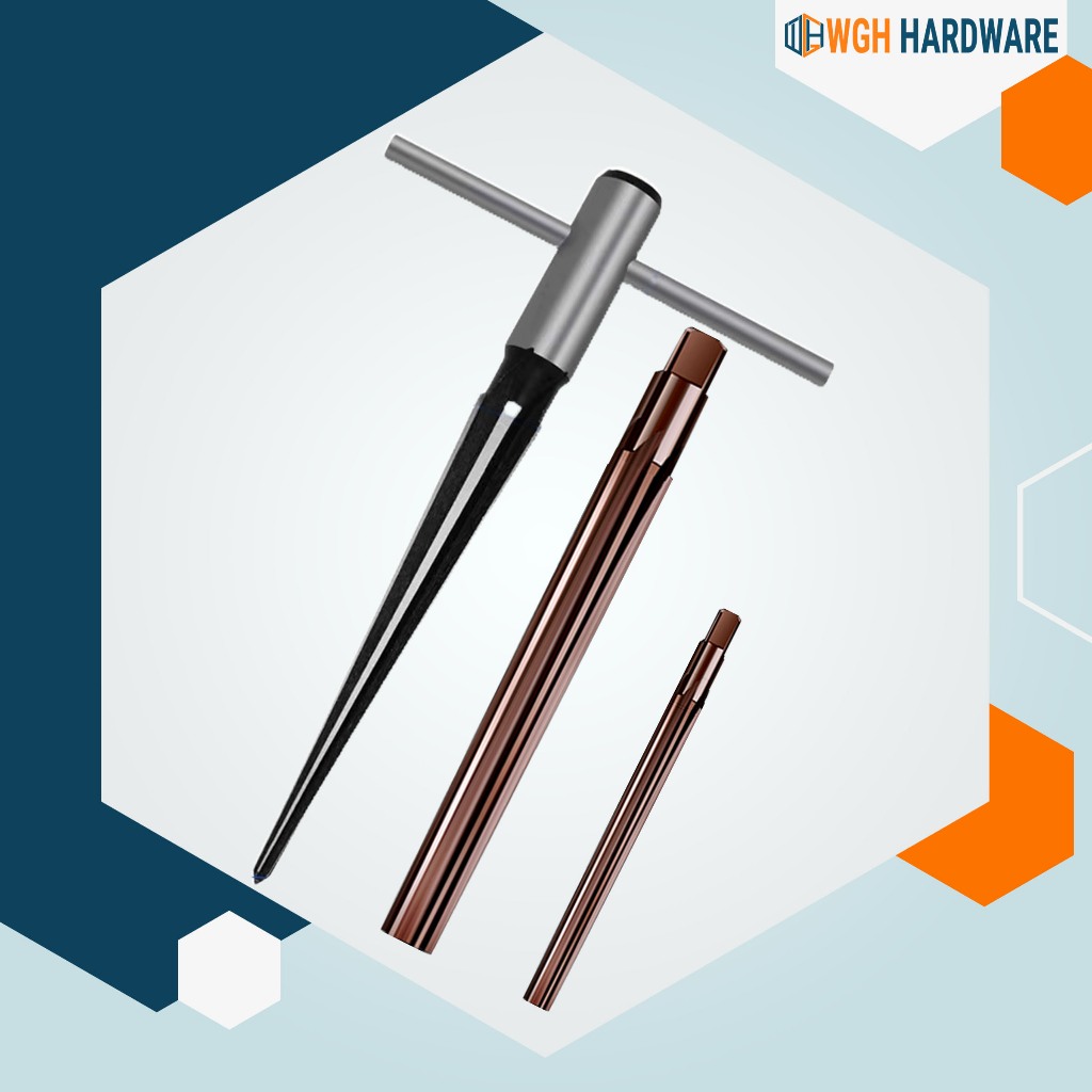 WGH Reamer 3-13mm 6mm 12mm Taper Extended Hand Reamers Lengthening Pin ...