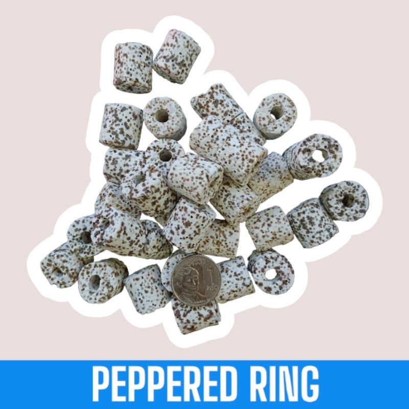 Ceramic Ring | Lava Ring | Bakki Ring Ball | Peppered Ring Ball ...