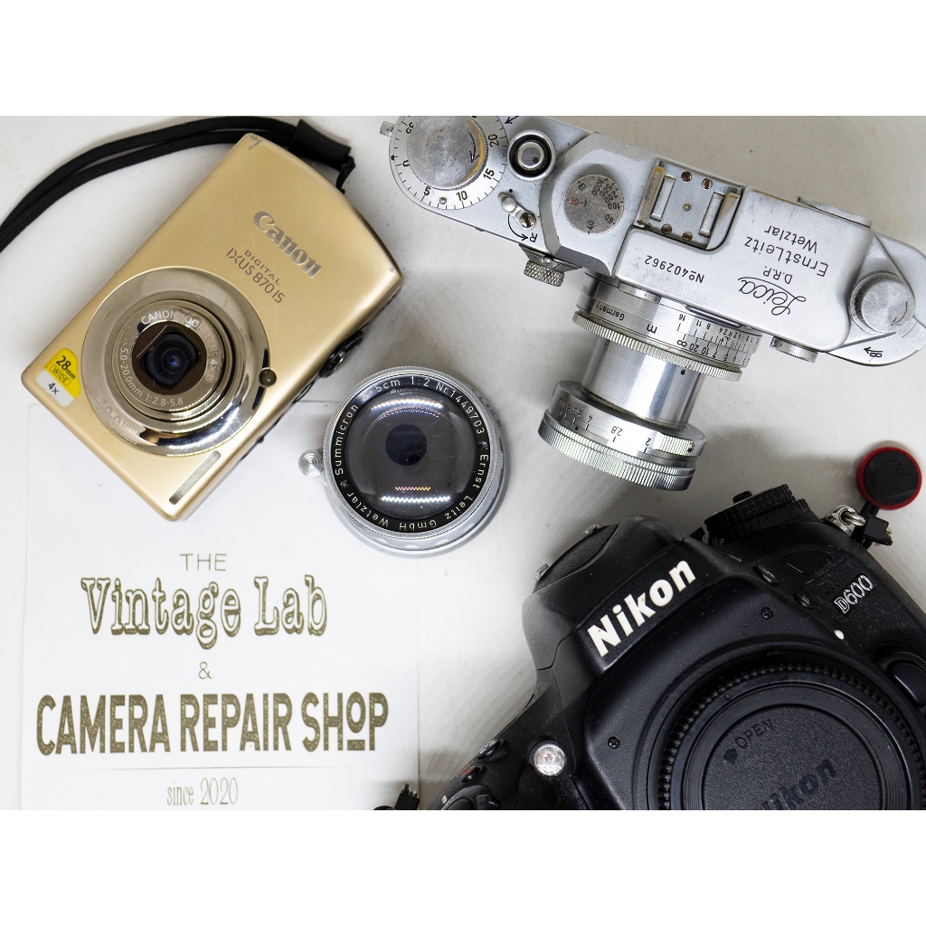 Camera Repair / Fix Services *ALL KINDS OF CAMERAS* | Shopee Philippines
