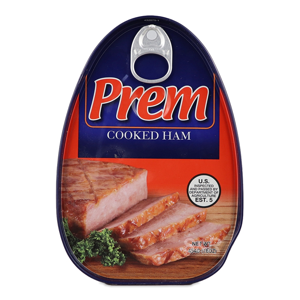 Prem Cooked Ham 454g | Shopee Philippines