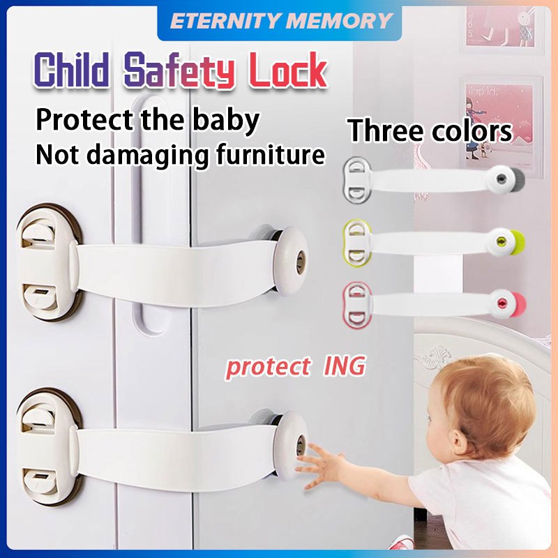 Child Safety Lock for Refrigerator Baby Safety Lock Safety Lock ...