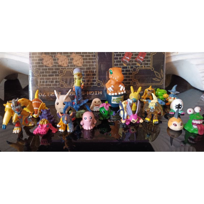 Mini Digimon Figures | Shopee Philippines
