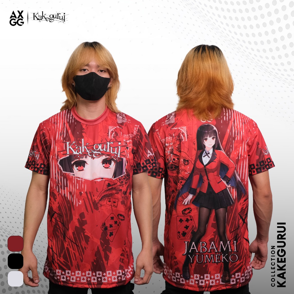 AXGG " Kakegurui " - Anime Shirt | Shopee Philippines