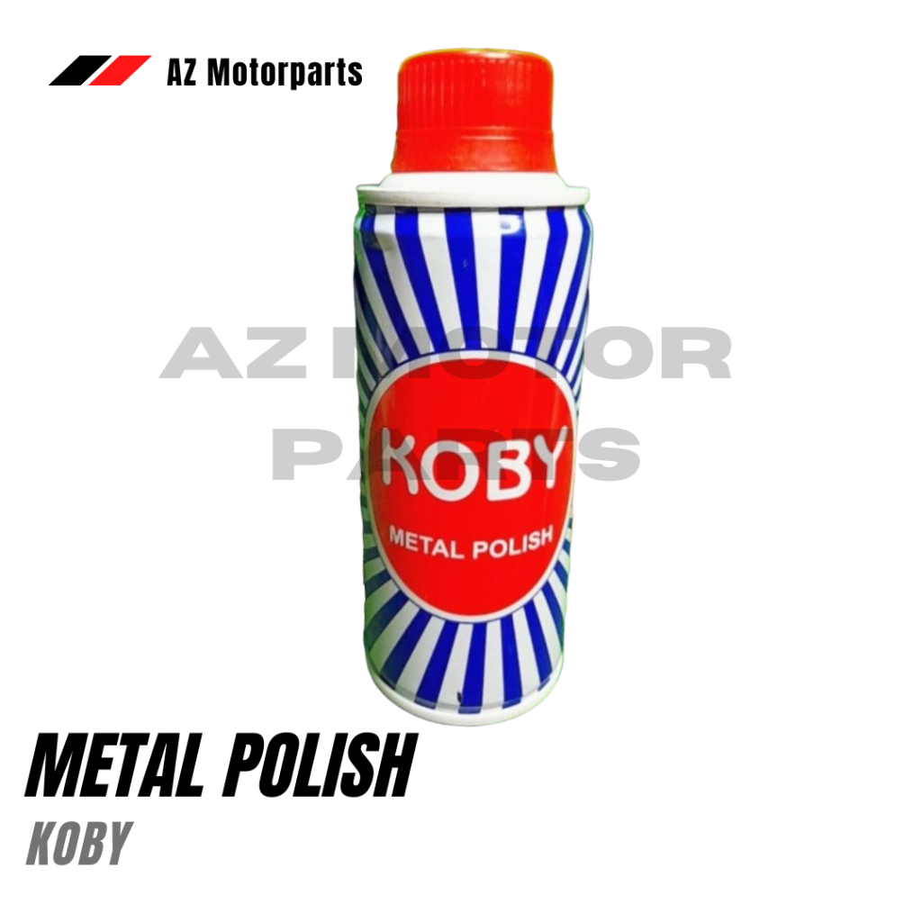 KOBY Metal Polish 200mL.. | Shopee Philippines