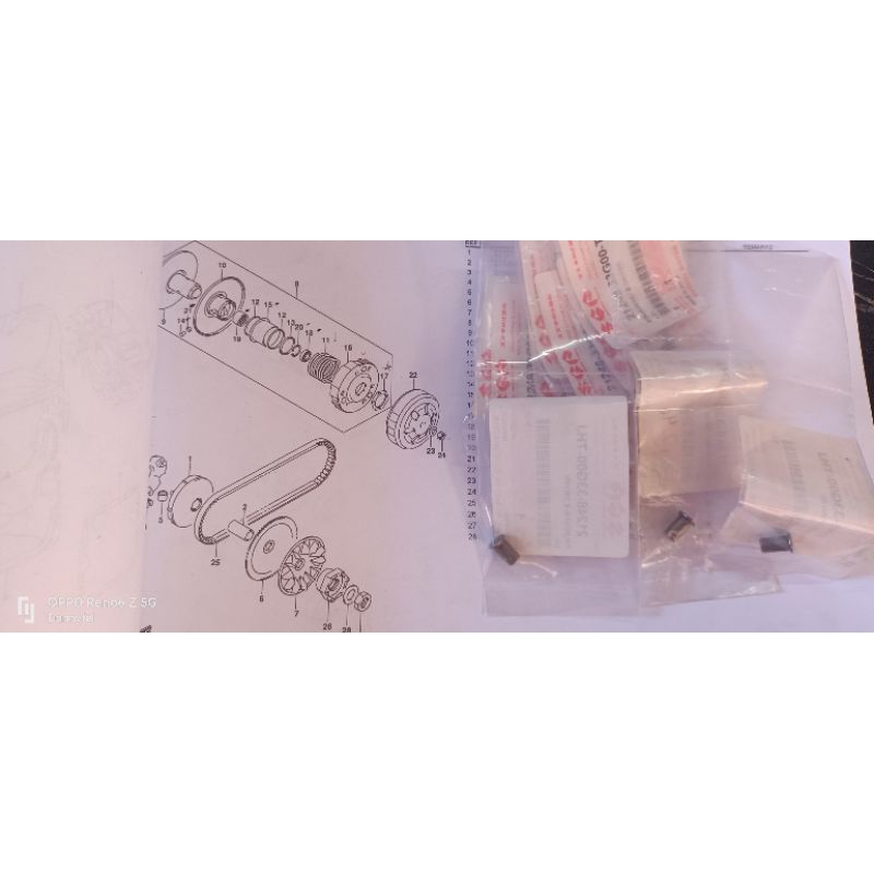 Pin Movable Driven (3pcs) Skydrive Sports Fi | Shopee Philippines