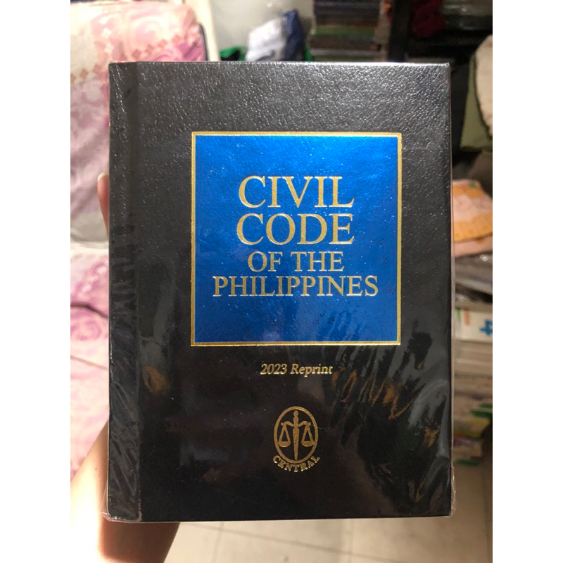 CIVIL CODE OF THE PHILIPPINES 2023 | Shopee Philippines