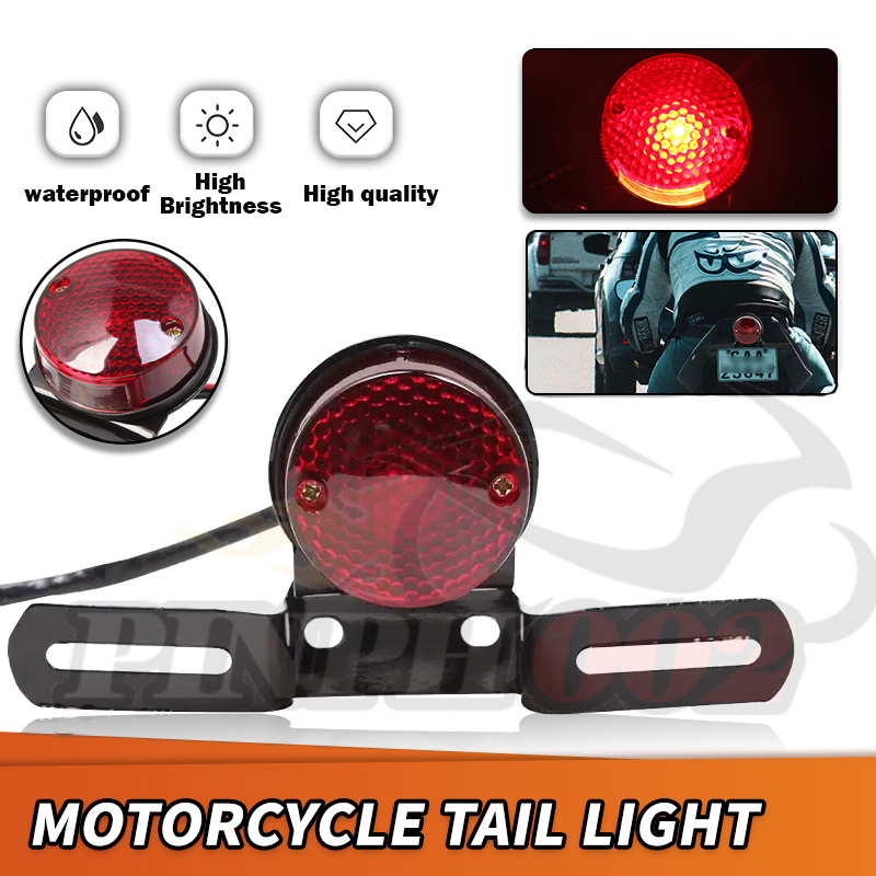 Motorcycle Tail Light Stop Light Bracket Mount Universal | Shopee ...