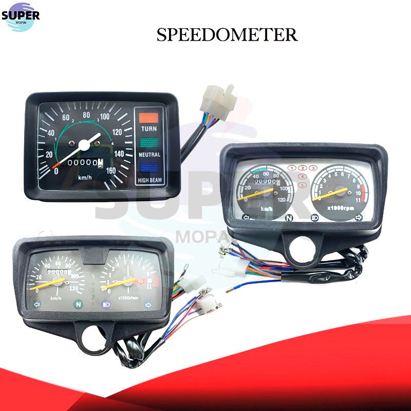 MOTORCYCLE MODIFIED HONDA TMX SPEEDOMETER SPEEDO METER | Shopee Philippines