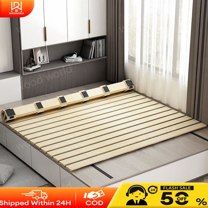 Tatami Bed Board Wood 120/150/180CM Spinal Protection Waist Support ...
