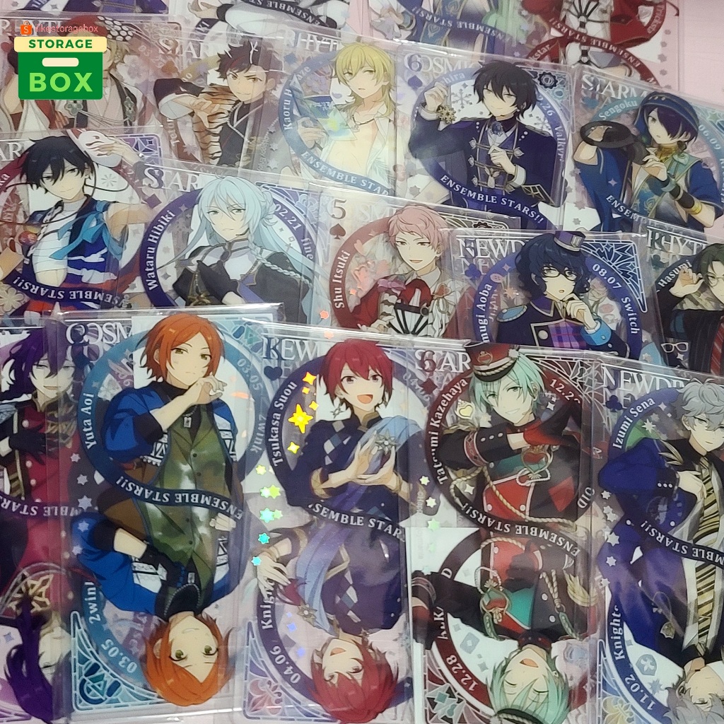 SBPH Ensemble Enstars : Idol Dream Festival Blooming Clear Trump Card ...