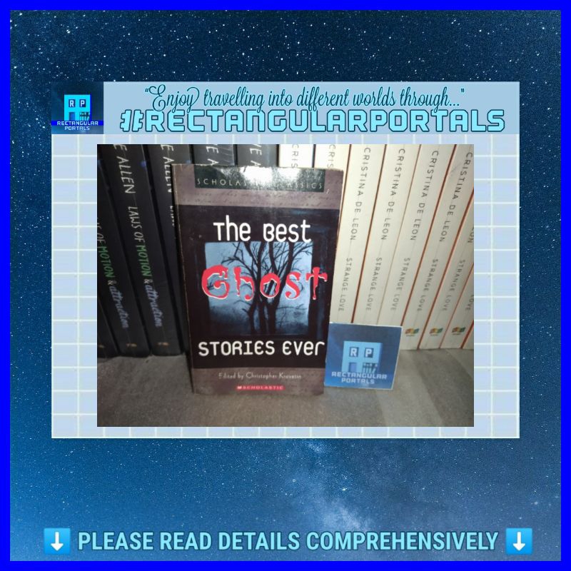 THE BEST GHOST STORIES EVER BY SCHOLASTIC CLASSICS | Shopee Philippines