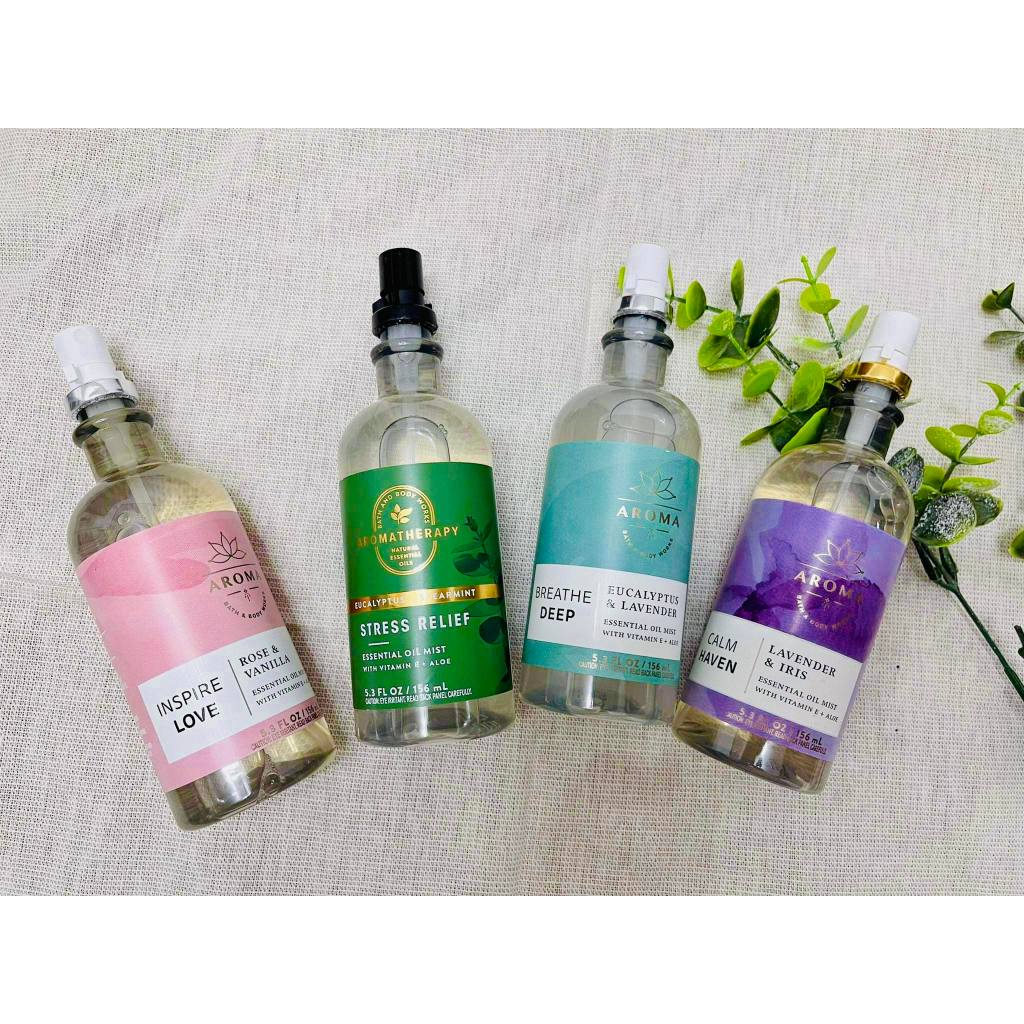 Aromatheraphy Essential Oil Mist | Shopee Philippines