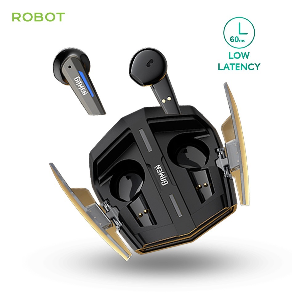 GAMEN TWS Sirens Evo Airbuds Thin Earphone Lightweight Bluetooth 5.3 No ...