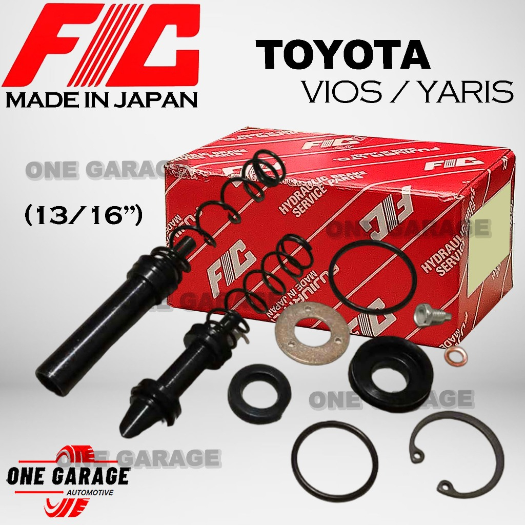 Brake Master Repair Kit For TOYOTA VIOS / TOYOTA YARIS (2008-2013) (13/ ...