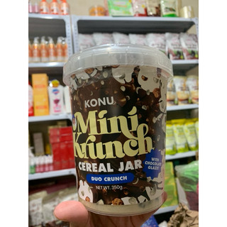 KONU Mini Krunch Cereal Jar EXTRA BIG 350g / NEW MEDIUM 160g | Shopee ...