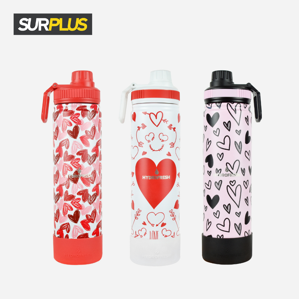 Surplus Hydrofresh Flask With Sporty Handle 650mL (Valentines Series ...