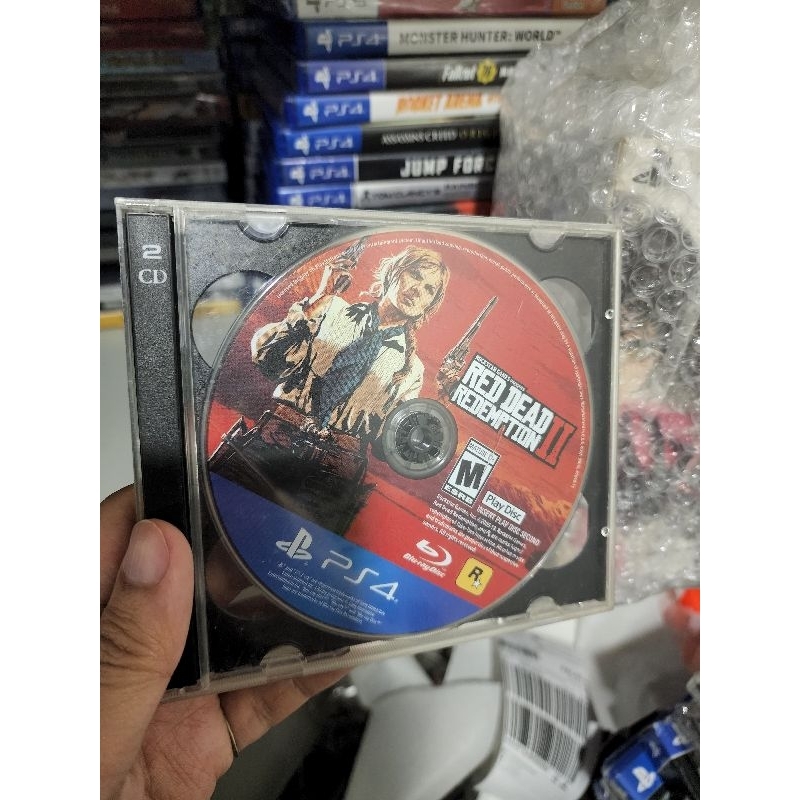 Red Dead Redemption 2 (Disc Only) for PS4 and PS5 | Shopee Philippines
